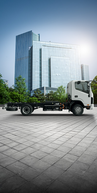 E X450 2025 | Vehículo EV de carga | JAC México